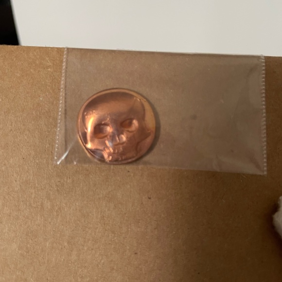 unminted | Accessories | One Us Lincoln Memorial Skull Penny Good Luck ...